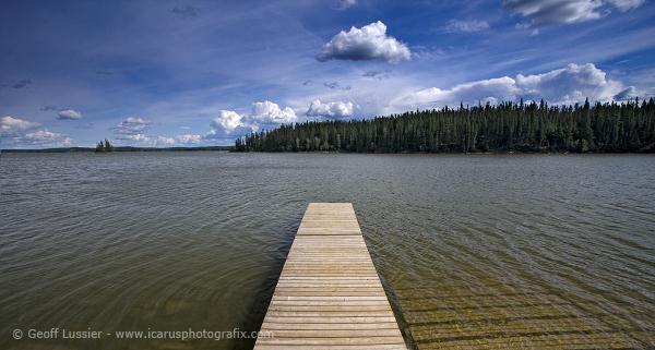 Paint Lake Dock, Thompson – Icarus Photografix Gallery Lightbox